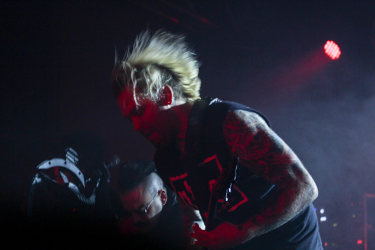 3teeth Live at The Satanic Temple Black Mass, in Los Angeles, CA 01/14/2017