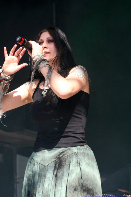 "Nebelhexe" - Wave Gothic Treffen 14 - 2005 Leipzig, DE