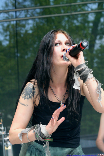 "Nebelhexe" - Wave Gothic Treffen 14 - 2005 Leipzig, DE