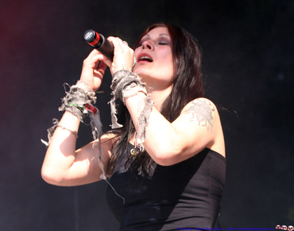 "Nebelhexe" - Wave Gothic Treffen 14 - 2005 Leipzig, DE