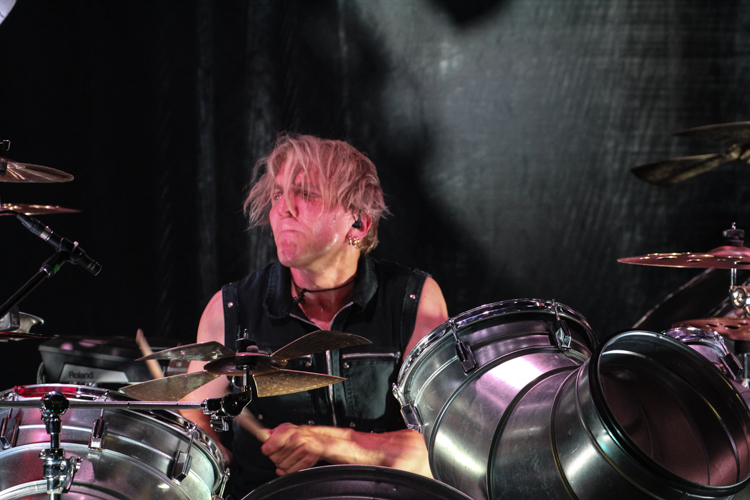 Apocalyptica Live at The Mayan Theater in Los Angeles, CA 09/28/2017