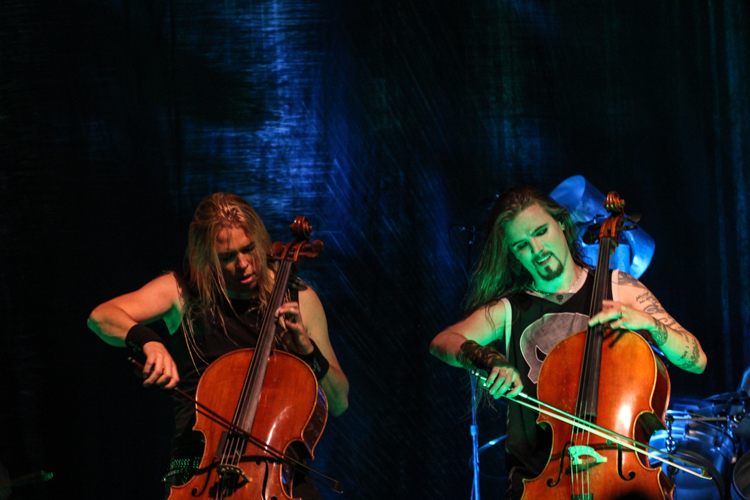 Apocalyptica Live at The Mayan Theater in Los Angeles, CA 09/28/2017