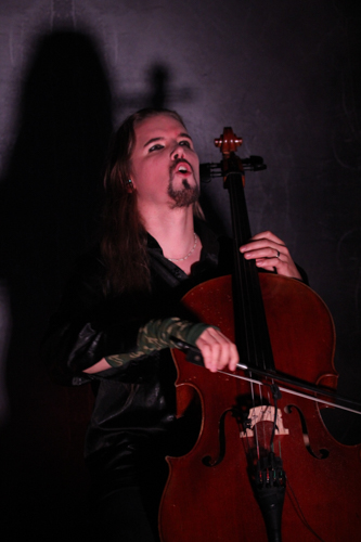 Apocalyptica Live at The Mayan Theater in Los Angeles, CA 09/28/2017
