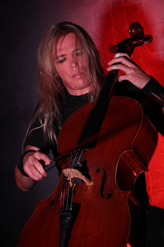 Apocalyptica Live at The Mayan Theater in Los Angeles, CA 09/28/2017