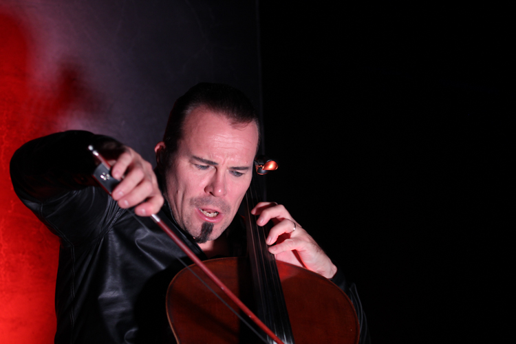 Apocalyptica Live at The Mayan Theater in Los Angeles, CA 09/28/2017