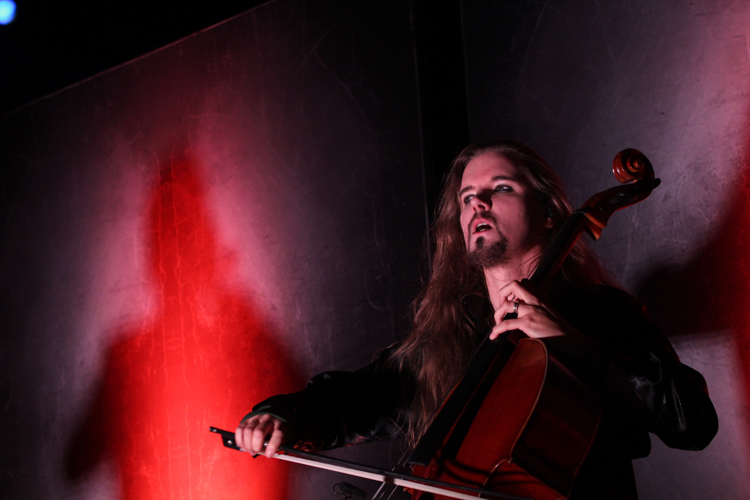 Apocalyptica Live at The Mayan Theater in Los Angeles, CA 09/28/2017