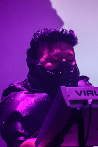 Hocico Live at Catch One in Los Angeles, CA 9/27/2019