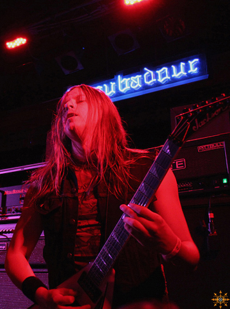Huntress, Live at The Troubadour in West Hollywood, CA on 05/10/2012