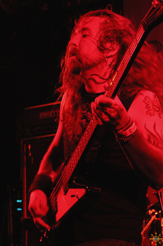 Huntress, Live at The Troubadour in West Hollywood, CA on 05/10/2012