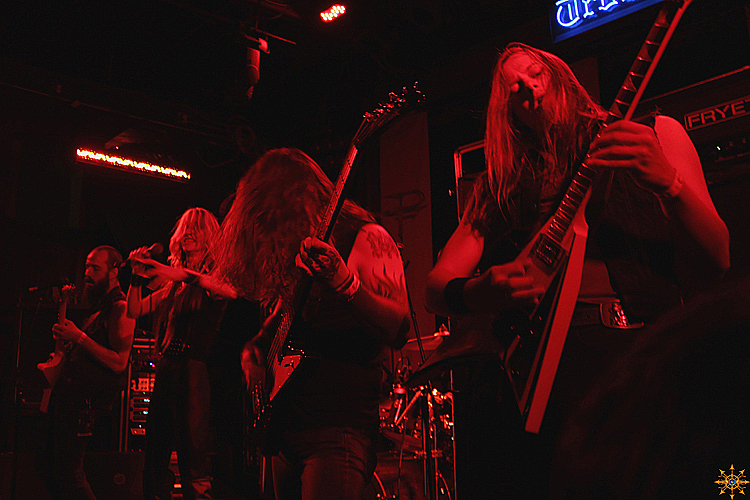 Huntress, Live at The Troubadour in West Hollywood, CA on 05/10/2012