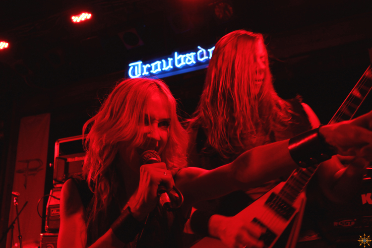 Huntress, Live at The Troubadour in West Hollywood, CA on 05/10/2012