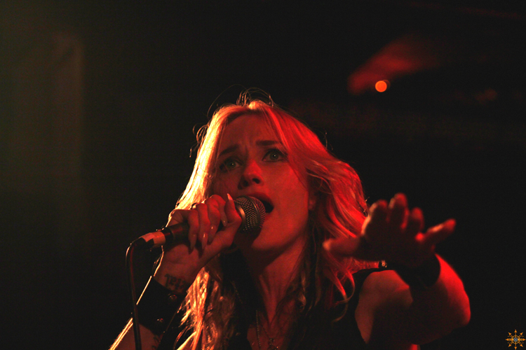 Huntress, Live at The Troubadour in West Hollywood, CA on 05/10/2012