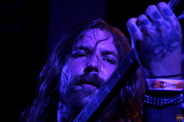 Huntress, Live at The Troubadour in West Hollywood, CA on 05/10/2012