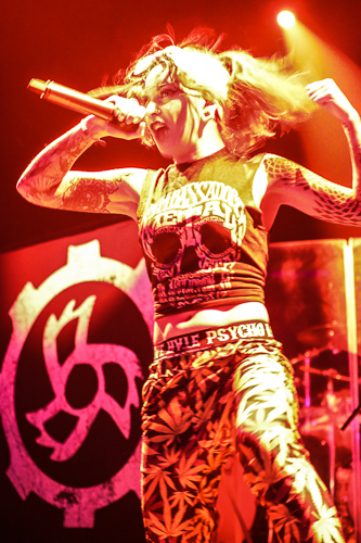 Jinjer Live at the Belasco Theater in Los Angeles, CA 4/19/2018