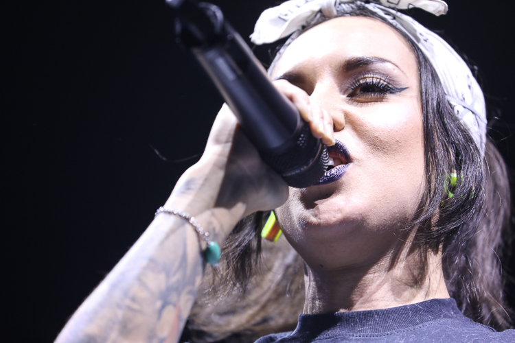 Jinjer Live at the Belasco Theater in Los Angeles, CA 4/19/2018