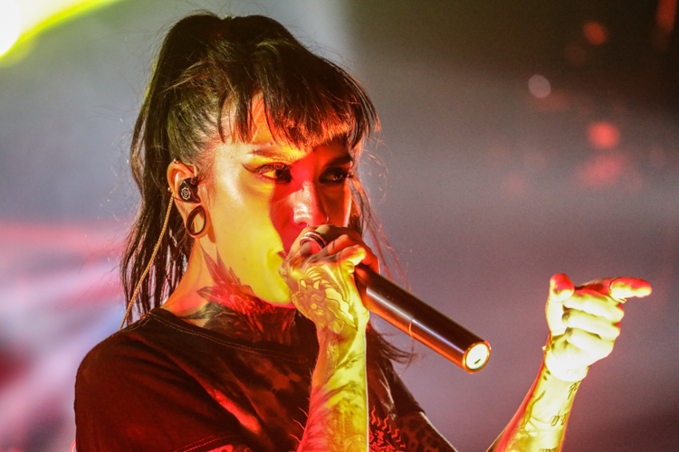 Jinjer Live at The Whisky a Go Go in Los Angeles, CA 9/12/2019