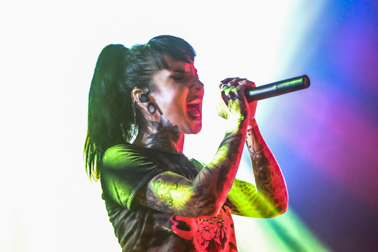 Jinjer Live at The Whisky a Go Go in Los Angeles, CA 9/12/2019