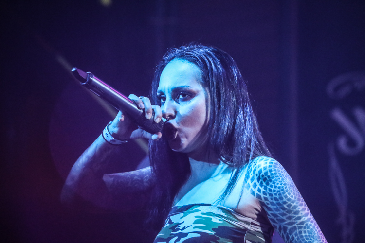 Jinjer Live at The Whisky a Go Goi in Los Angeles, CA 11/16/2018