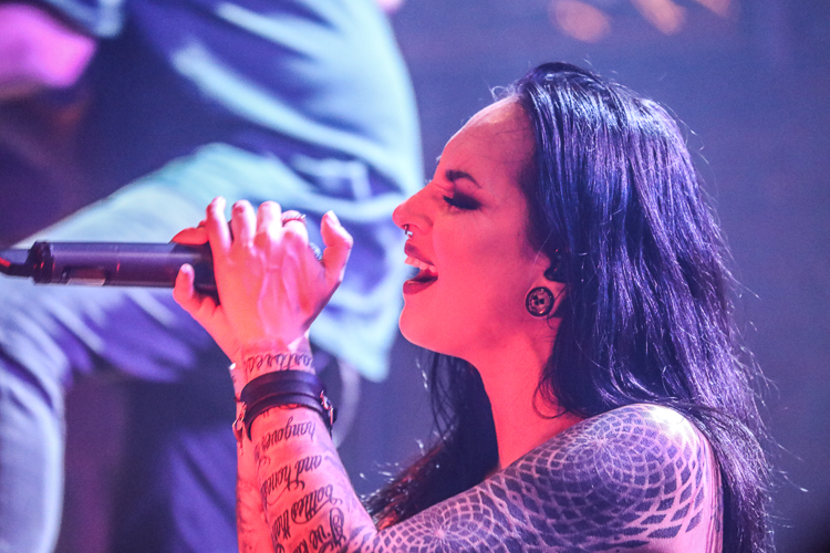 Jinjer Live at The Whisky a Go Goi in Los Angeles, CA 11/16/2018