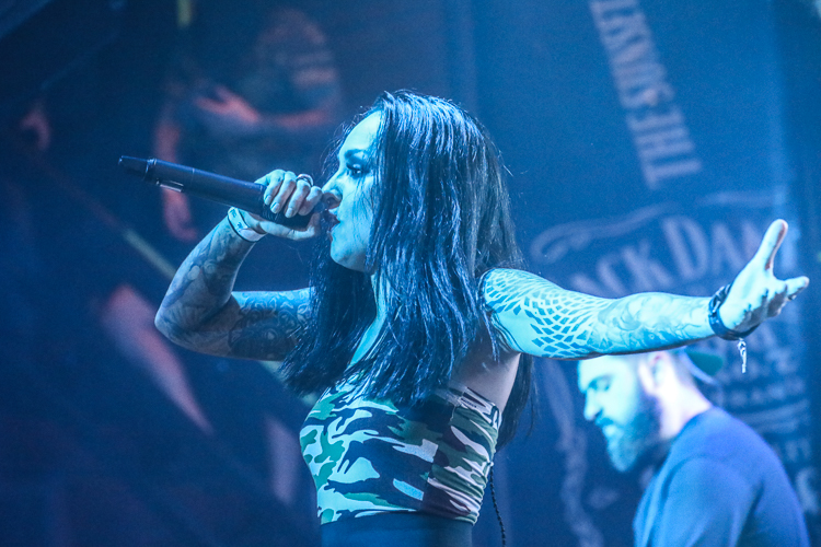 Jinjer Live at The Whisky a Go Goi in Los Angeles, CA 11/16/2018