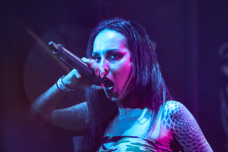 Jinjer Live at The Whisky a Go Goi in Los Angeles, CA 11/16/2018