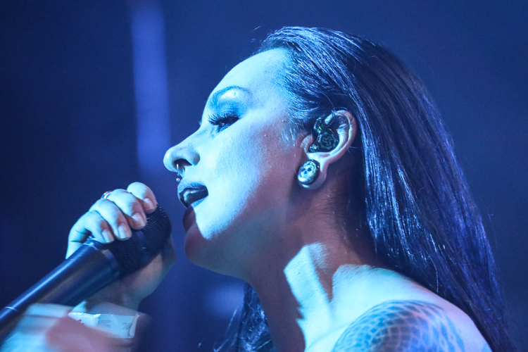 Jinjer Live at The Whisky a Go Goi in Los Angeles, CA 11/16/2018