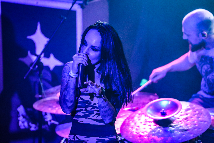 Jinjer Live at The Whisky a Go Goi in Los Angeles, CA 11/16/2018