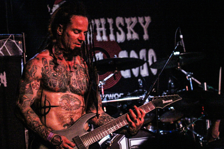 Once Human Live at the Whisky a Go Go in Los Angeles, CA 6/25/2017