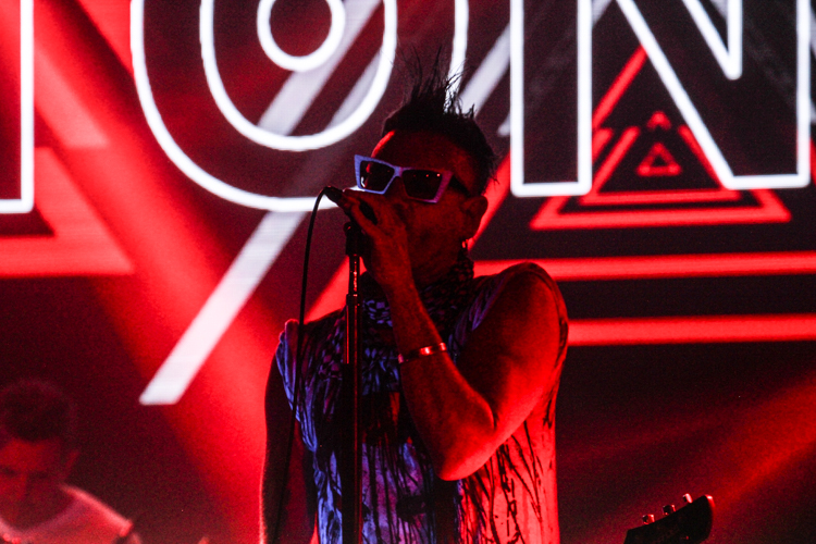 Poptone Live at the Cloak & Dagger Festival in Los Angeles, CA 10/21/2017