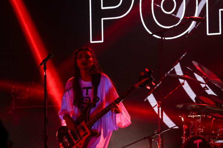 Poptone Live at the Cloak & Dagger Festival in Los Angeles, CA 10/21/2017