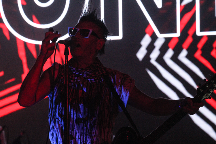 Poptone Live at the Cloak & Dagger Festival in Los Angeles, CA 10/21/2017