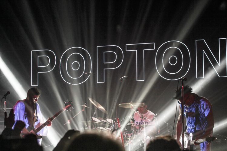 Poptone Live at the Cloak & Dagger Festival in Los Angeles, CA 10/21/2017