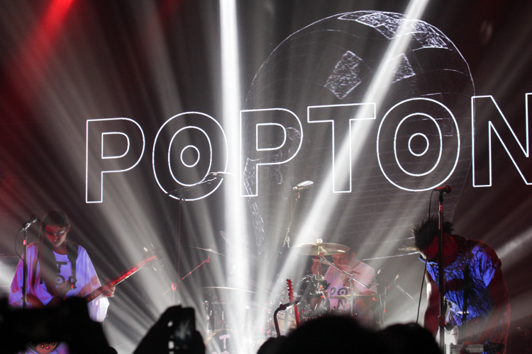 Poptone Live at the Cloak & Dagger Festival in Los Angeles, CA 10/21/2017