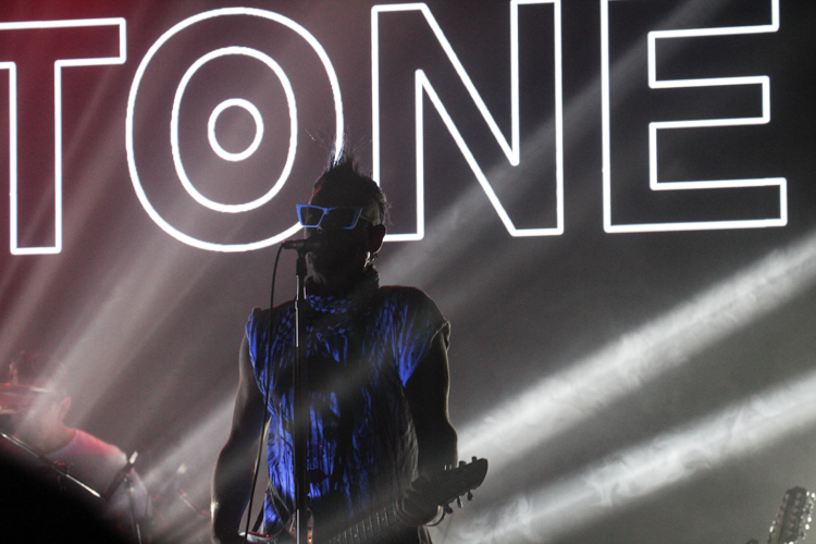 Poptone Live at the Cloak & Dagger Festival in Los Angeles, CA 10/21/2017