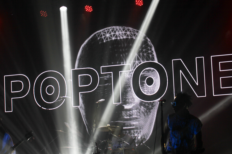 Poptone Live at the Cloak & Dagger Festival in Los Angeles, CA 10/21/2017