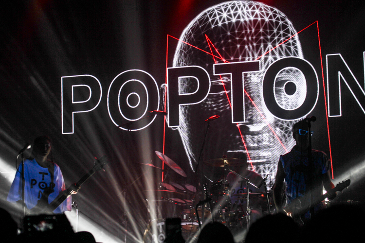 Poptone Live at the Cloak & Dagger Festival in Los Angeles, CA 10/21/2017