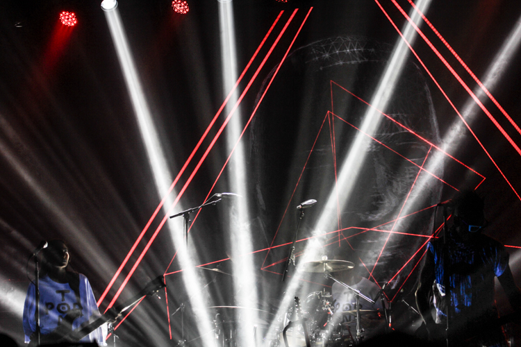 Poptone Live at the Cloak & Dagger Festival in Los Angeles, CA 10/21/2017
